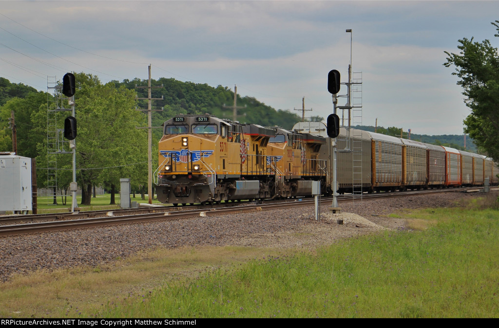 Westward Through Dozier